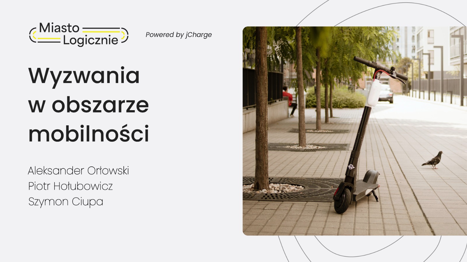 MiastoLogicznie #12: Wyzwania w obszarze mobilności | Smart City Expert ...